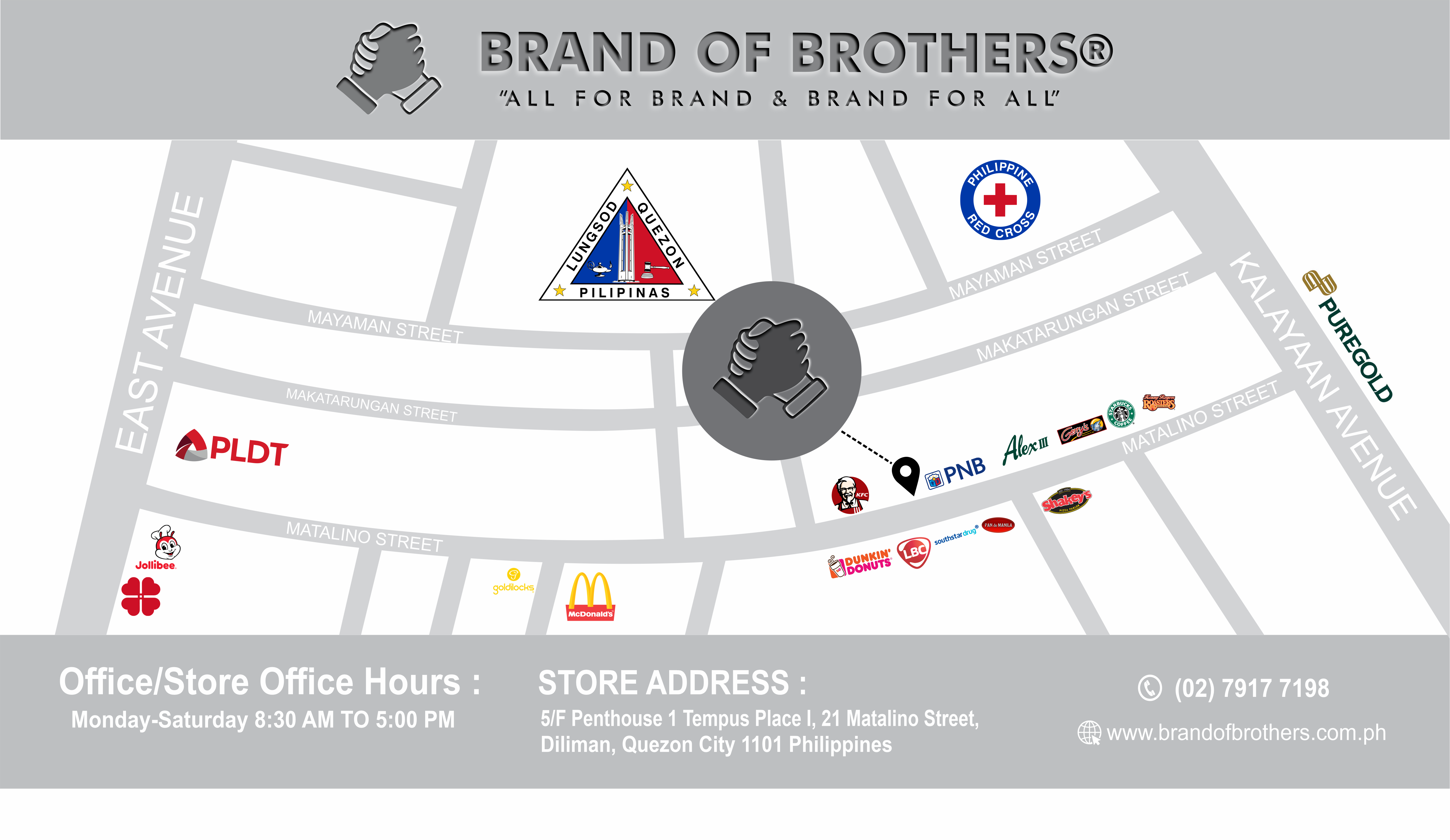 Brand Of Brothers® - Official Website